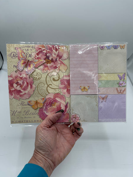 Butterfly Sticky Notes – Carole Dianne Designs
